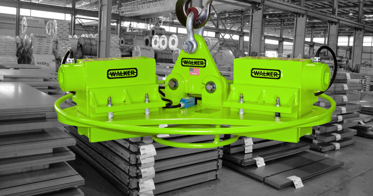 Industrial Magnetics | Steel Service Growth