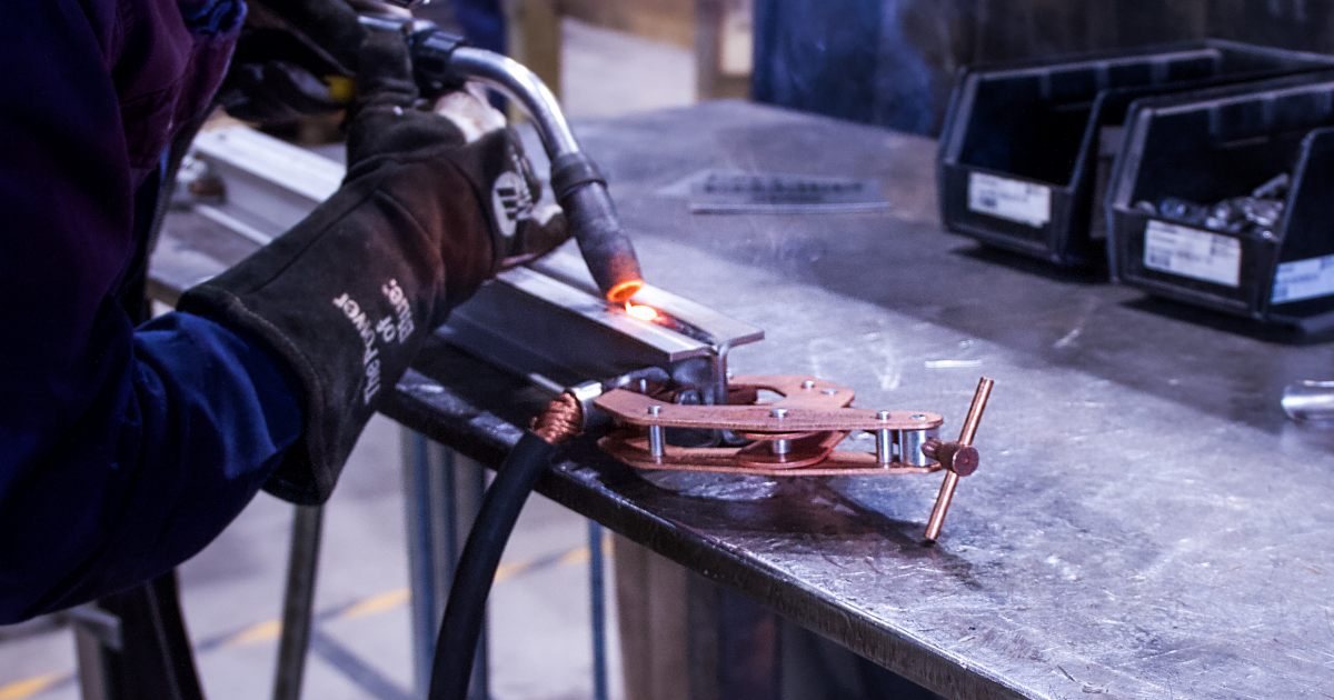 Welding Clamps | Industrial Magnetics, Inc.