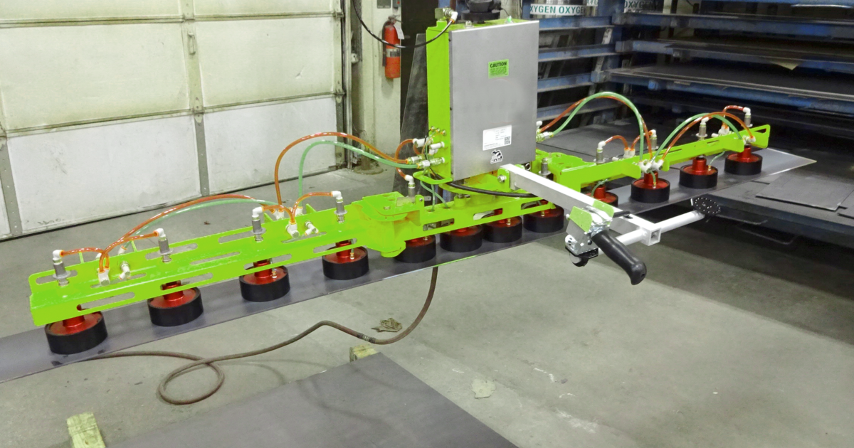 Automated and Robotic Lifting | Industrial Magnetics, Inc.