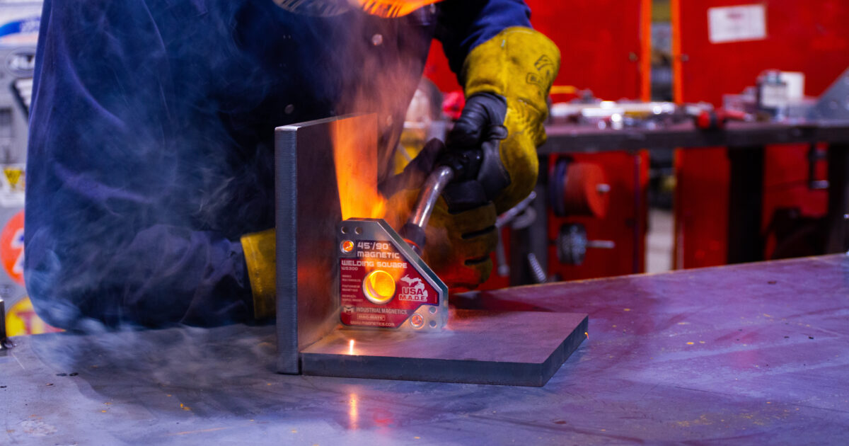 Welding Magnets with IMI | Industrial Magnetics, Inc.
