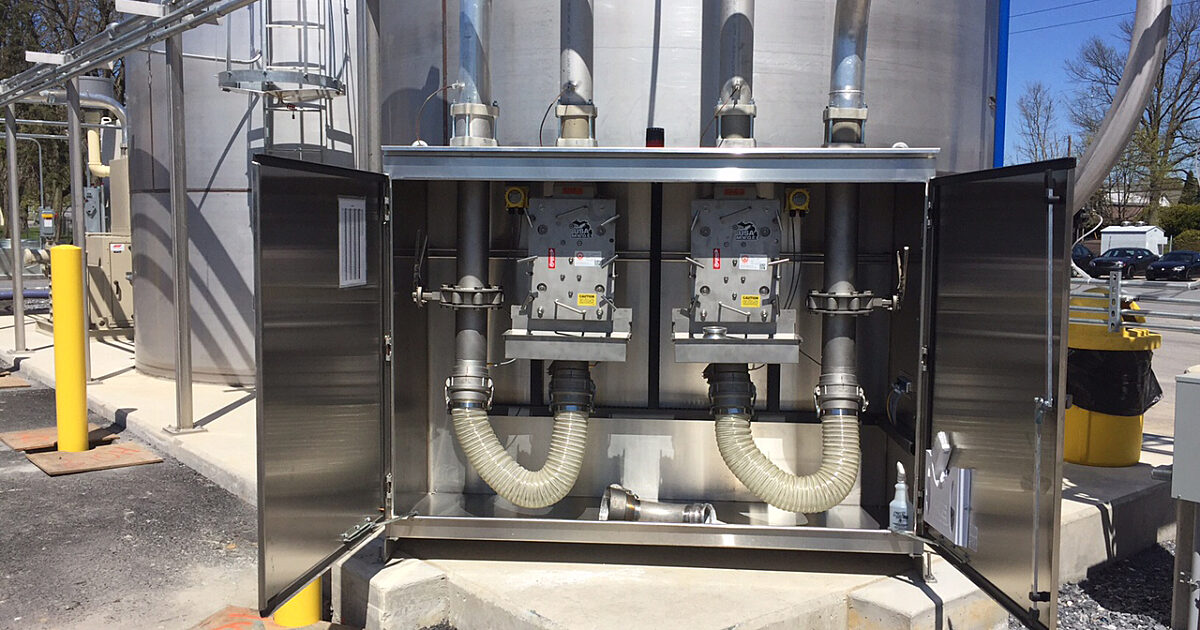 Pneumatically Conveyed Product | Industrial Magnetics, Inc.