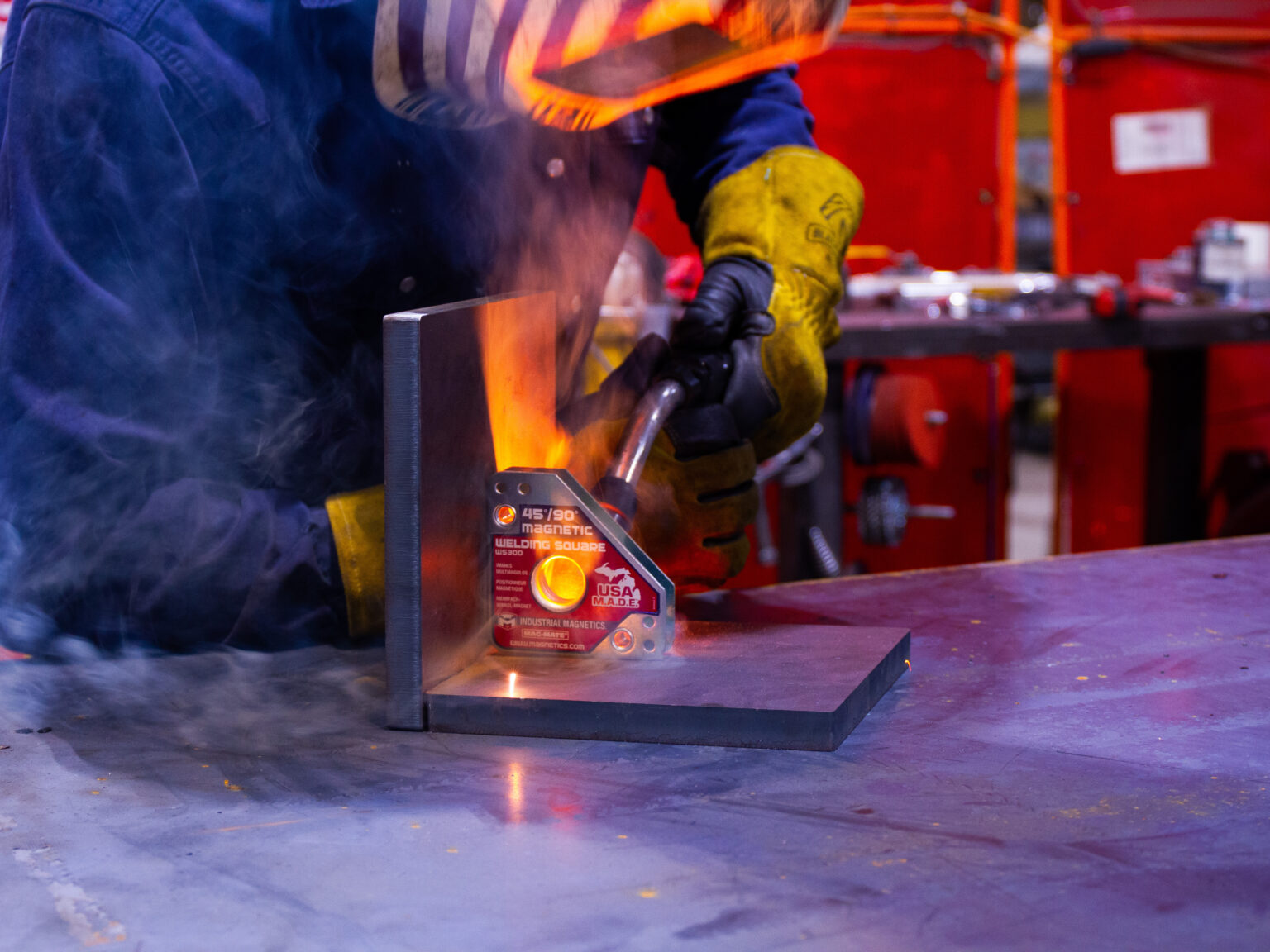 Welding Magnets with IMI | Industrial Magnetics, Inc.
