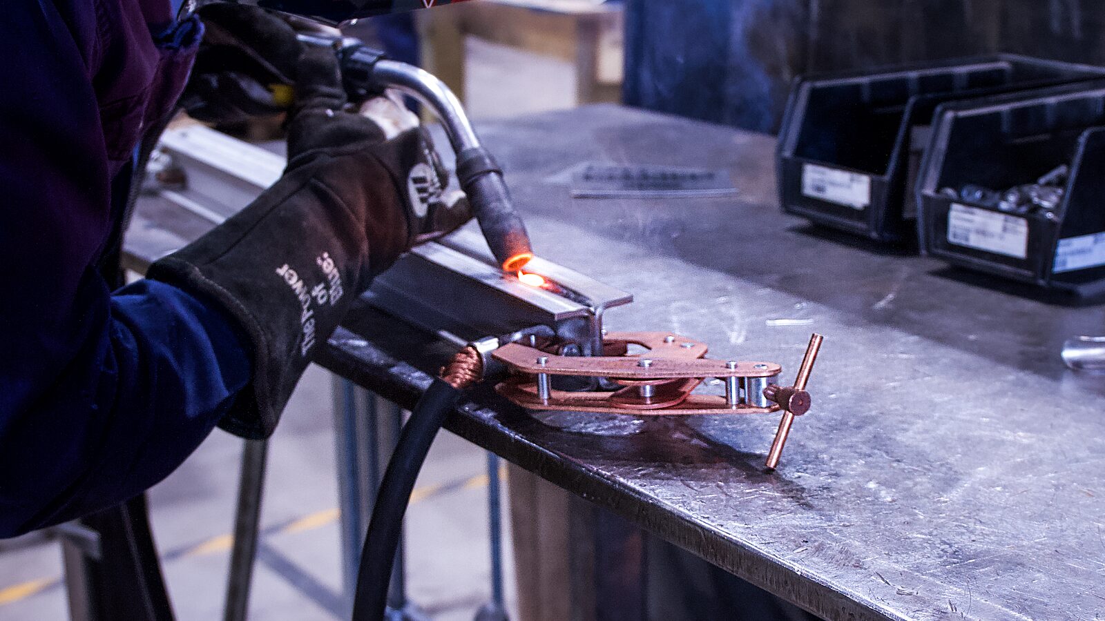 Welding Clamps | Industrial Magnetics, Inc.