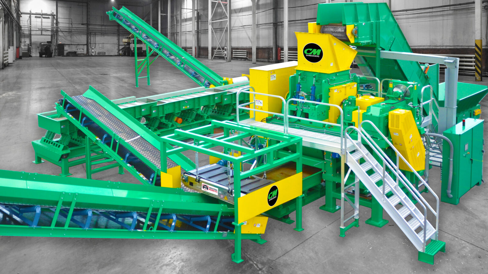 Metal Separation and Sorting… | Industrial Magnetics, Inc.