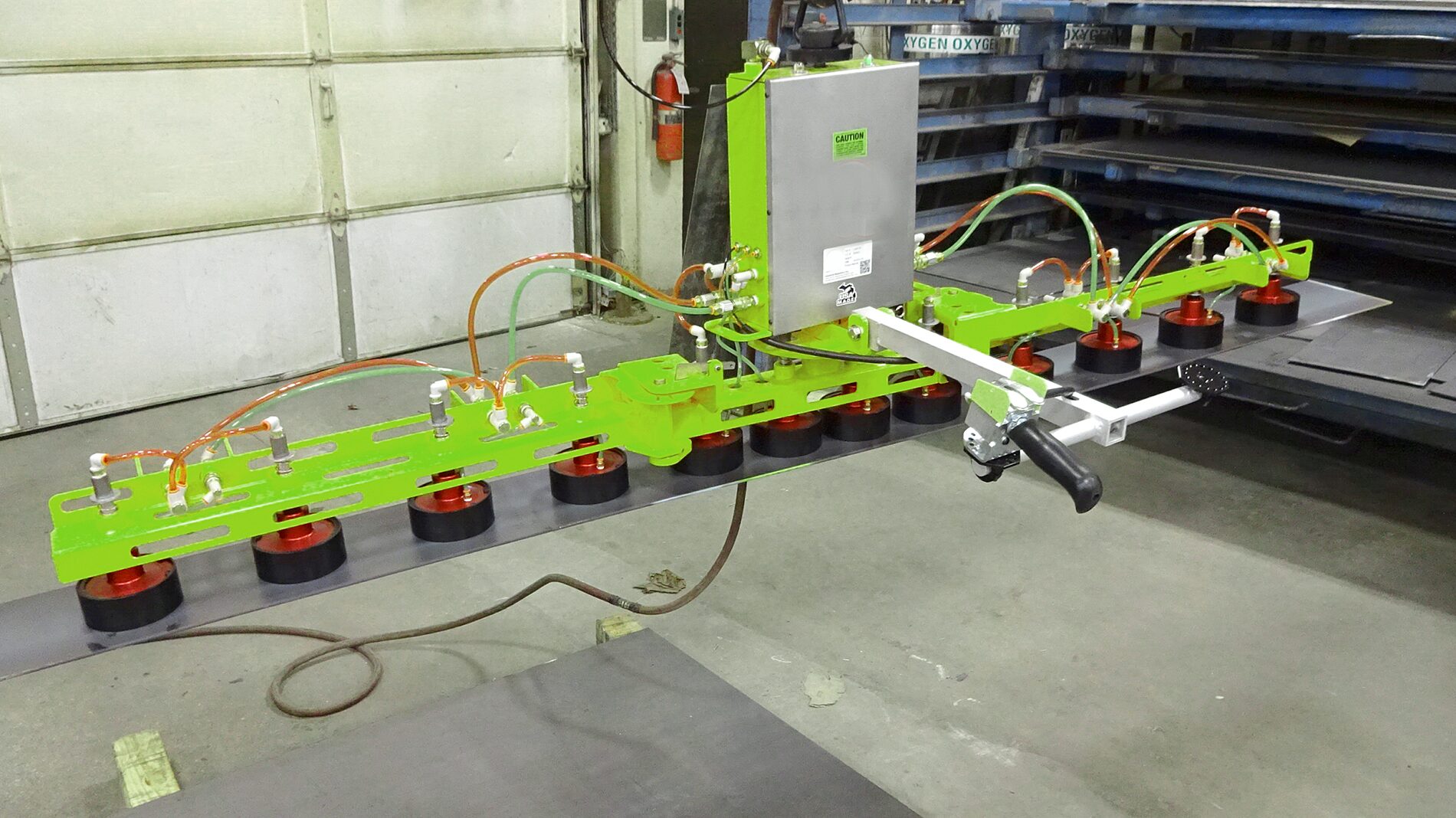 Automated and Robotic Lifting | Industrial Magnetics, Inc.