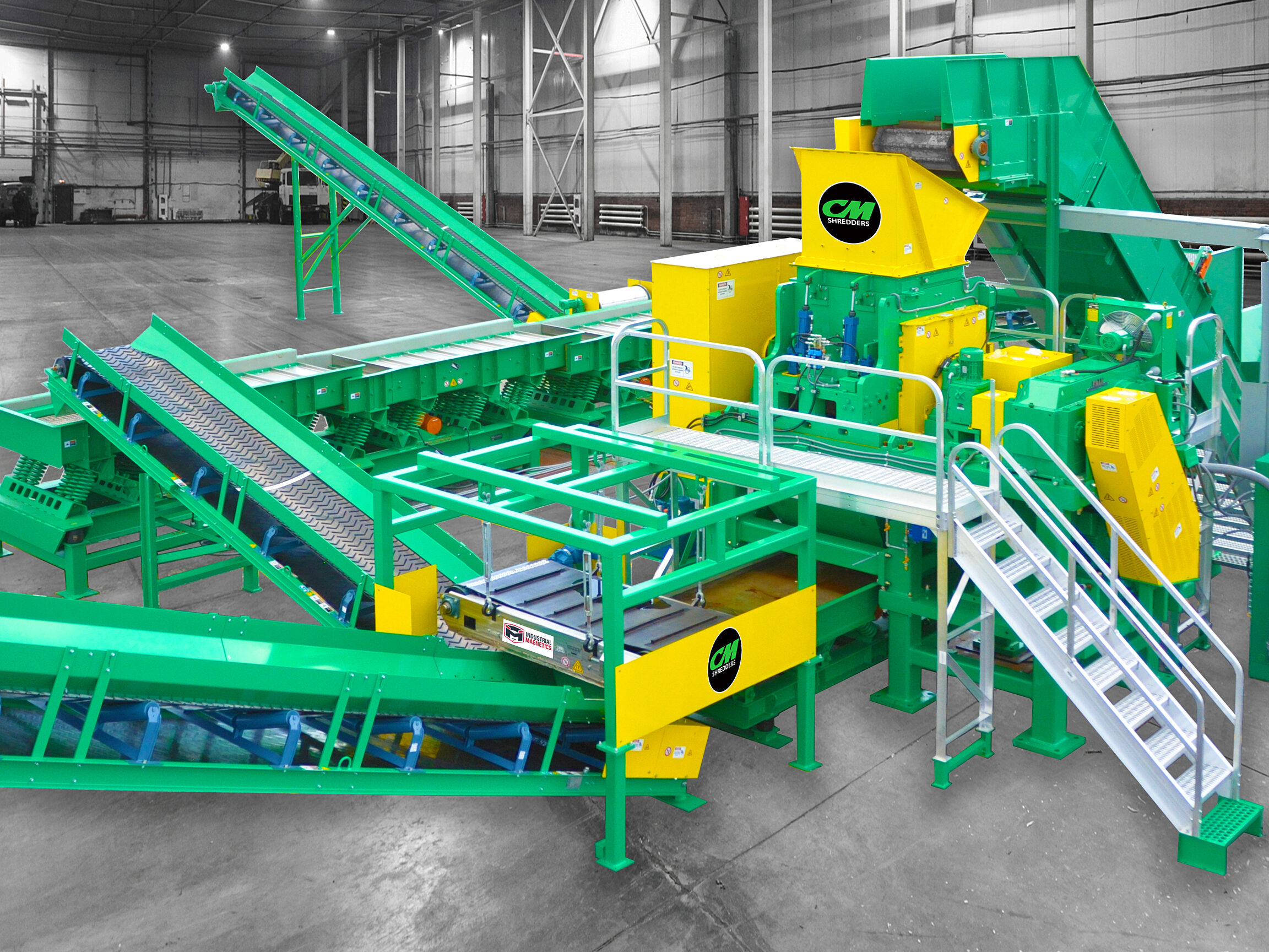 Metal Separation and Sorting… | Industrial Magnetics, Inc.