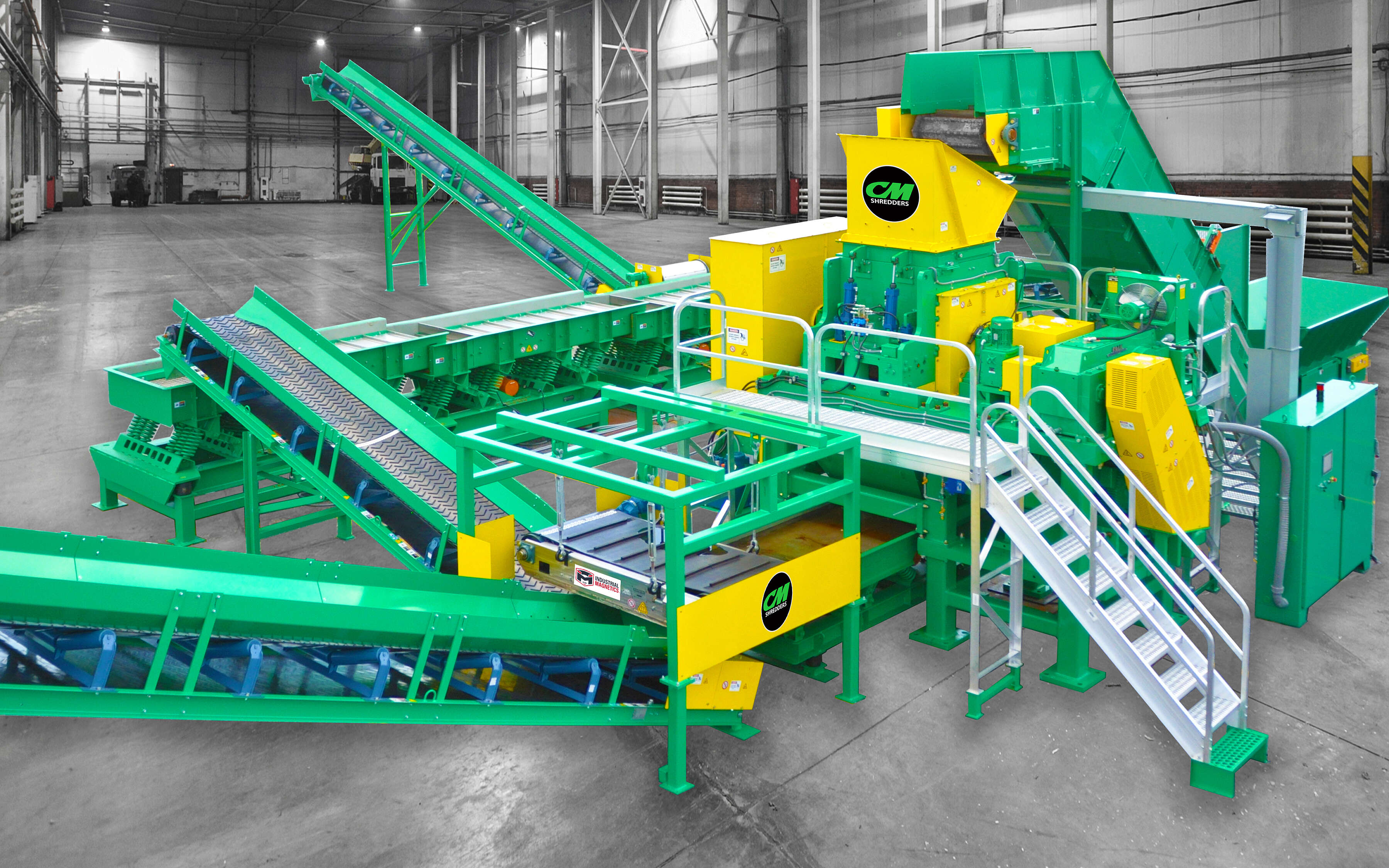 Metal Separation and Sorting… | Industrial Magnetics, Inc.