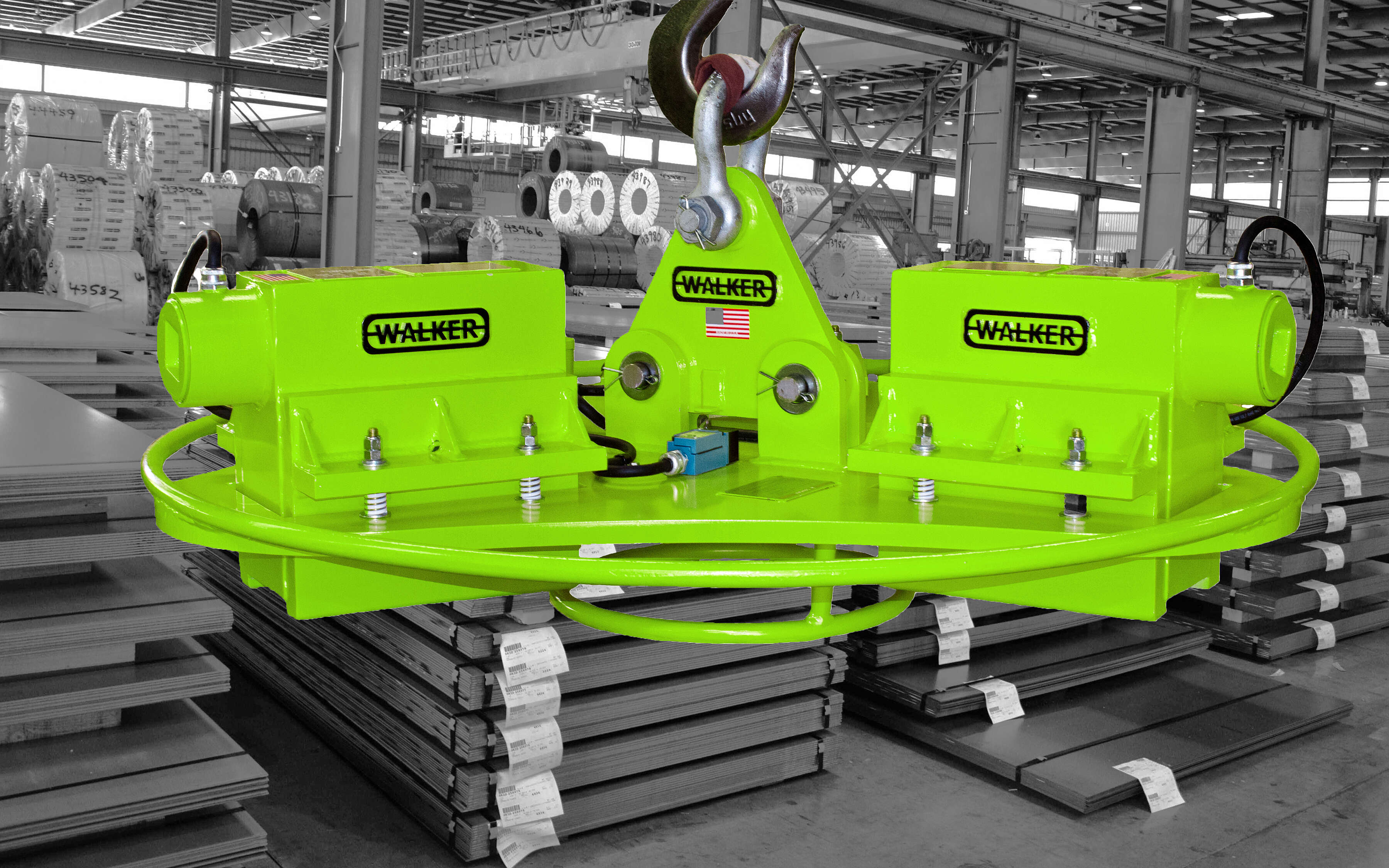Industrial Magnetics, Inc. | Steel Service Growth