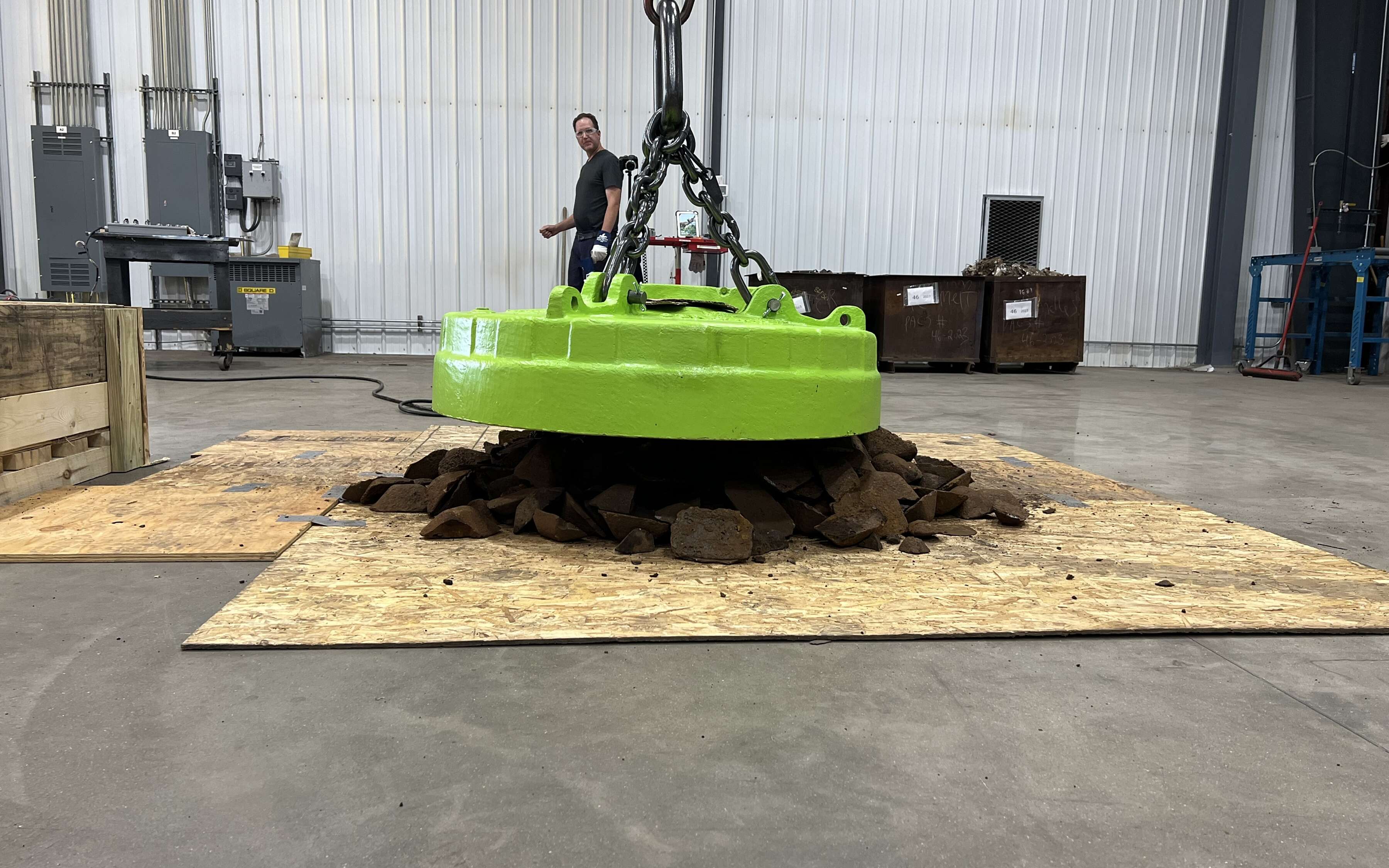 Industrial Magnetics, Inc. | Maximizing Scrapyard Profit with Scrap…