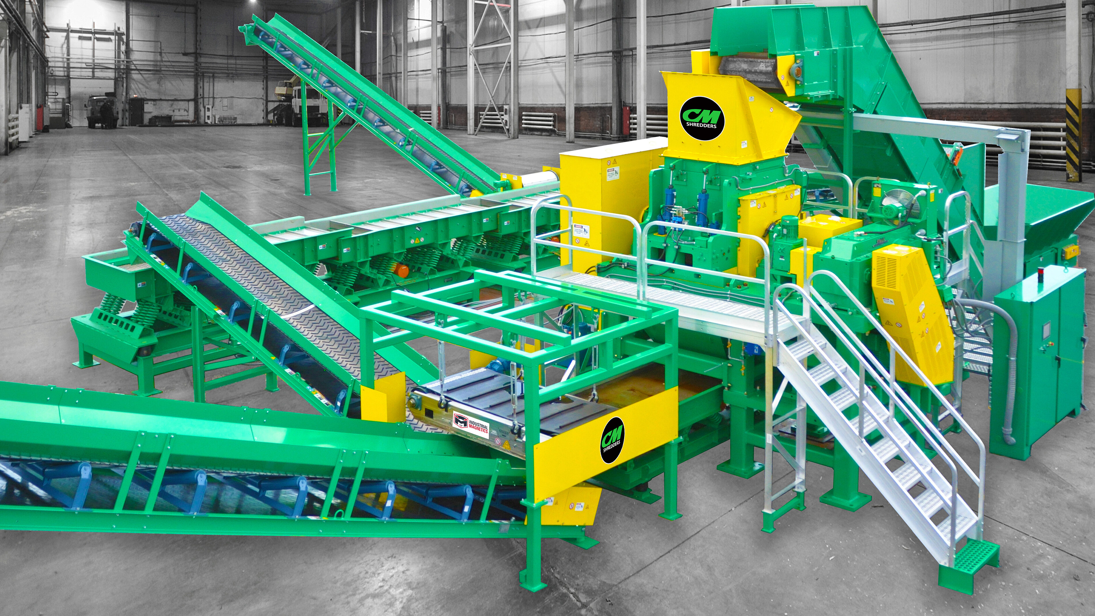 Metal Separation and Sorting… | Industrial Magnetics, Inc.