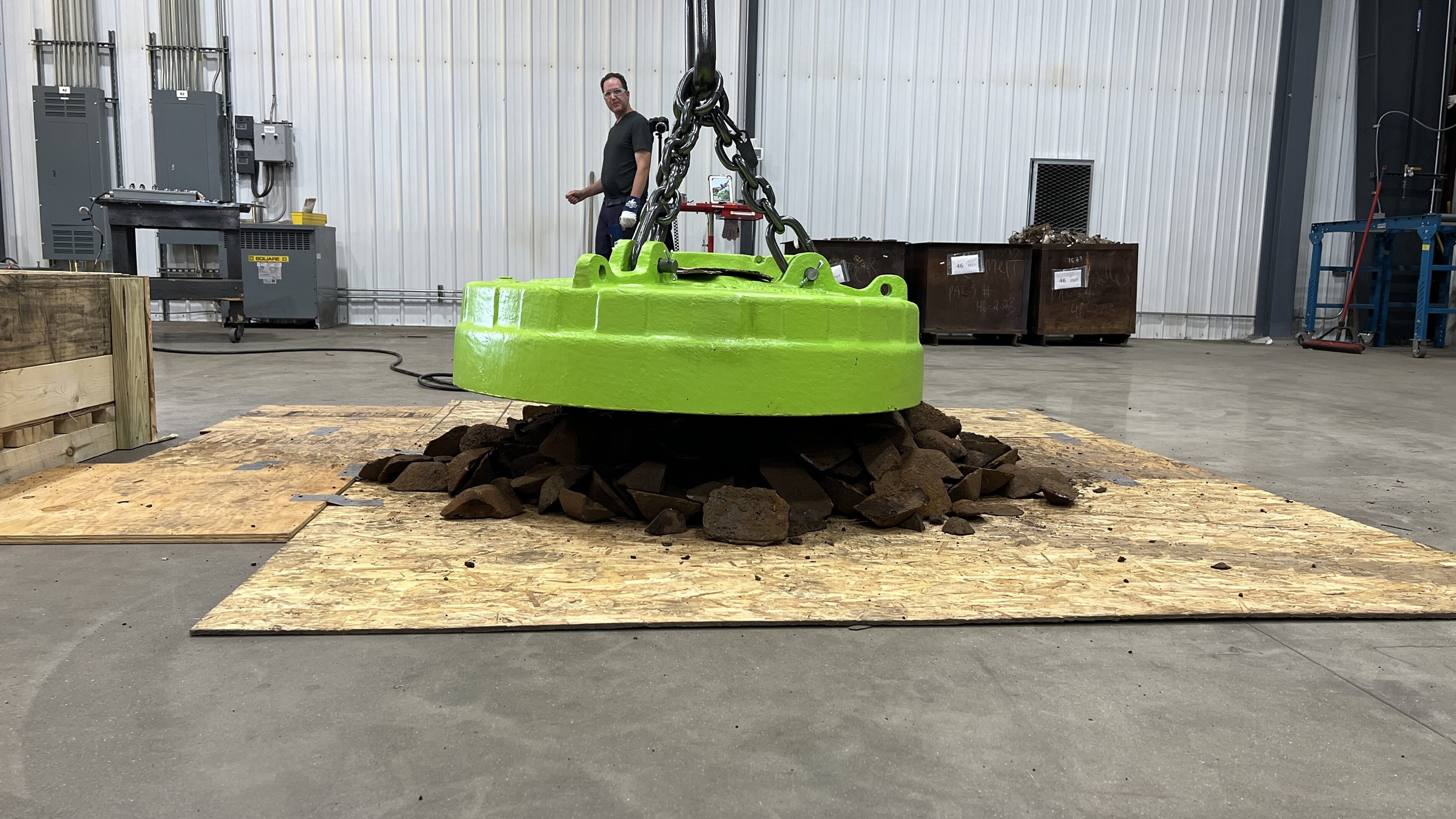 Industrial Magnetics, Inc. | Maximizing Scrapyard Profit with Scrap…