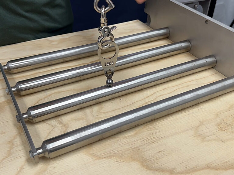 Industrial Magnetics, Inc. | Measuring the Strength of a Magnet: Pull…