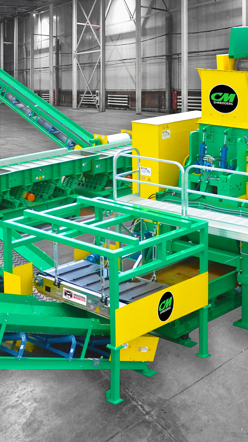 Metal Separation and Sorting… | Industrial Magnetics, Inc.