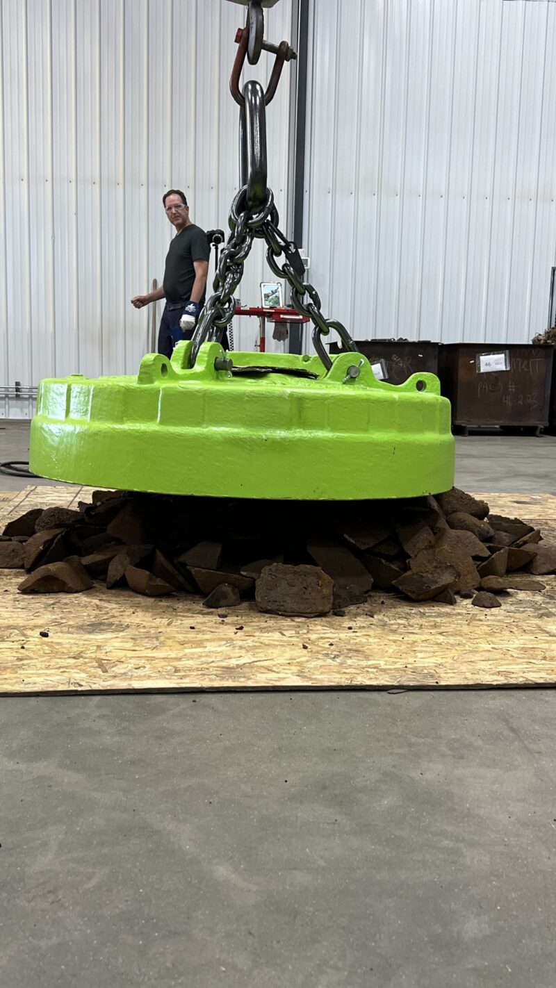 Industrial Magnetics, Inc. | Maximizing Scrapyard Profit with Scrap…