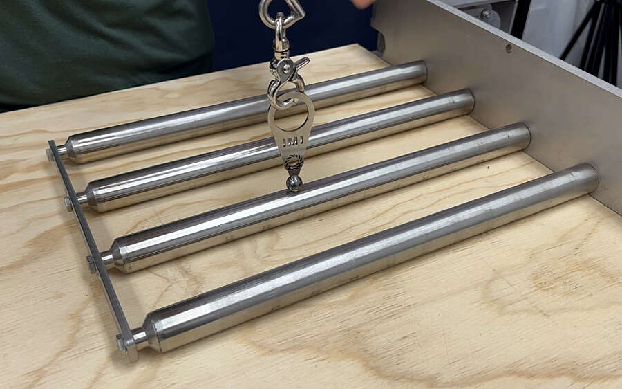 Industrial Magnetics, Inc. | Measuring the Strength of a Magnet: Pull…