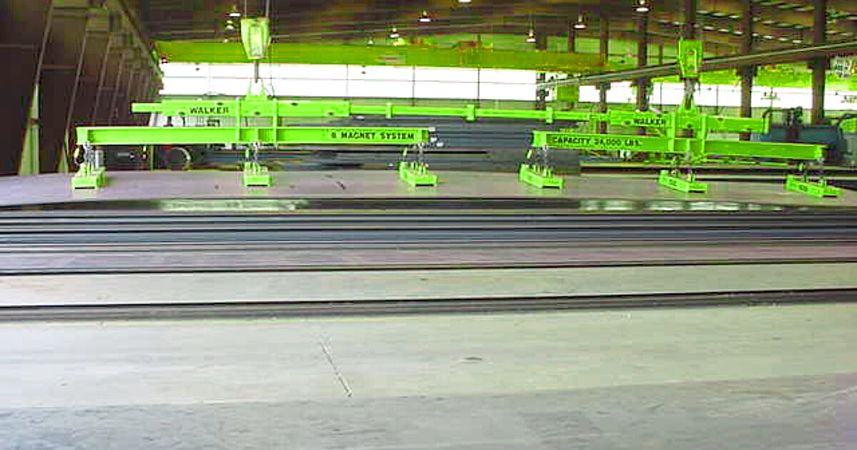 Rectangular Heavy Lift Electromagnet | Industrial Magnetics, Inc.