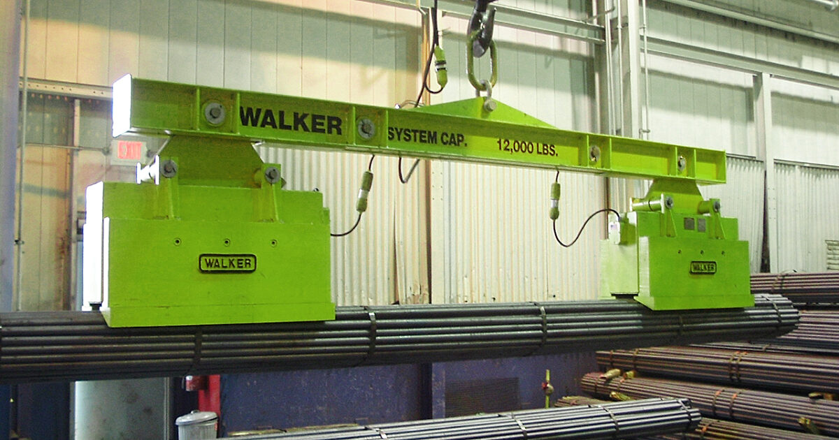 Bi-Polar Heavy Lift Electromagnet | Industrial Magnetics, Inc.