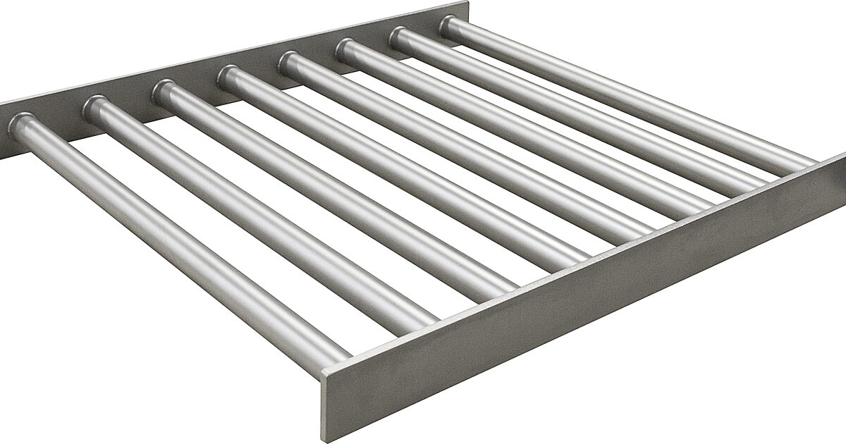 Rare Earth Rectangular Grate Magnet… | Industrial Magnetics, Inc.