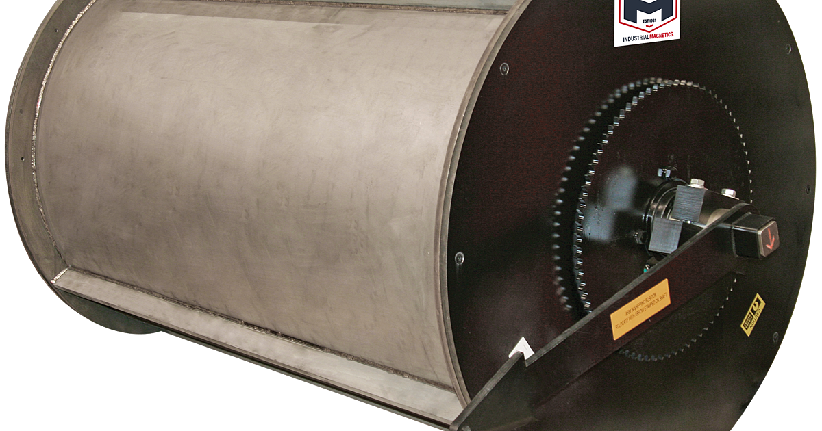 magnetic drum separator