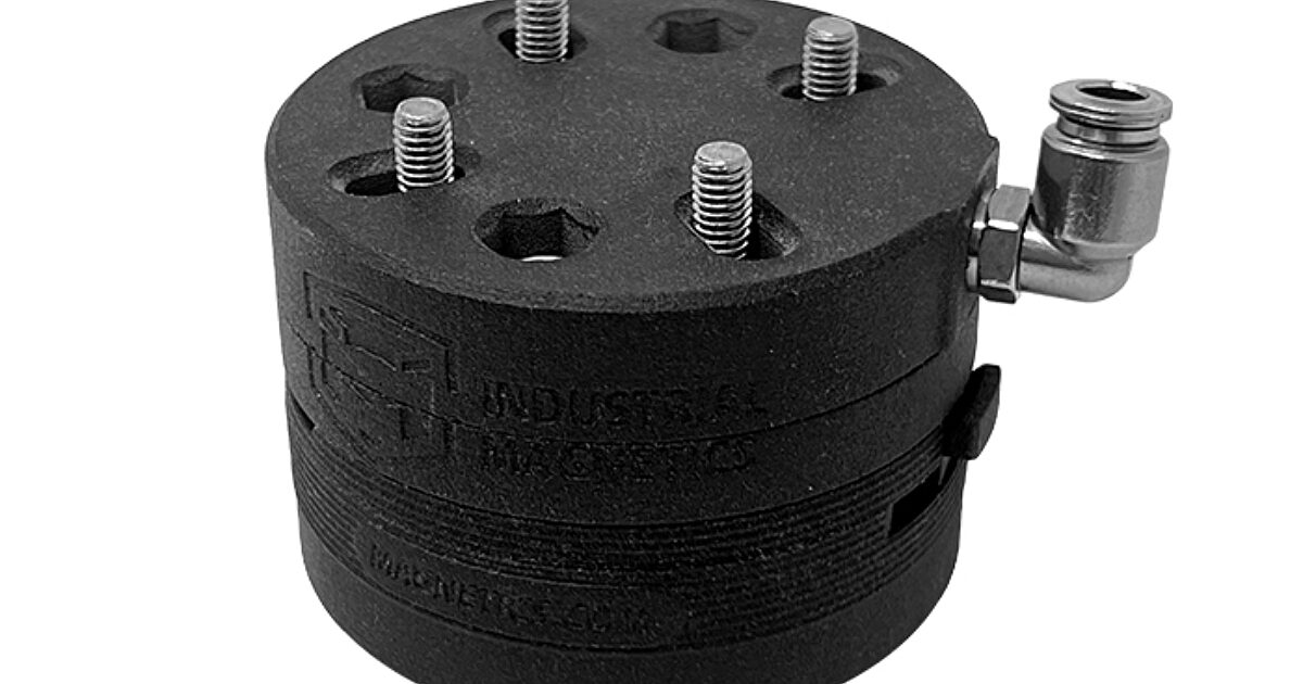 RoboMag™ Quick Changer | Industrial Magnetics, Inc.