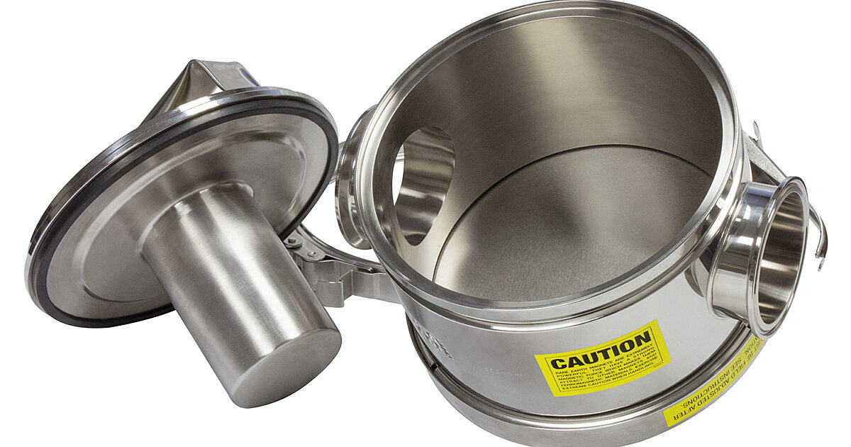 Large Tube Style T-Trap | Industrial Magnetics, Inc.