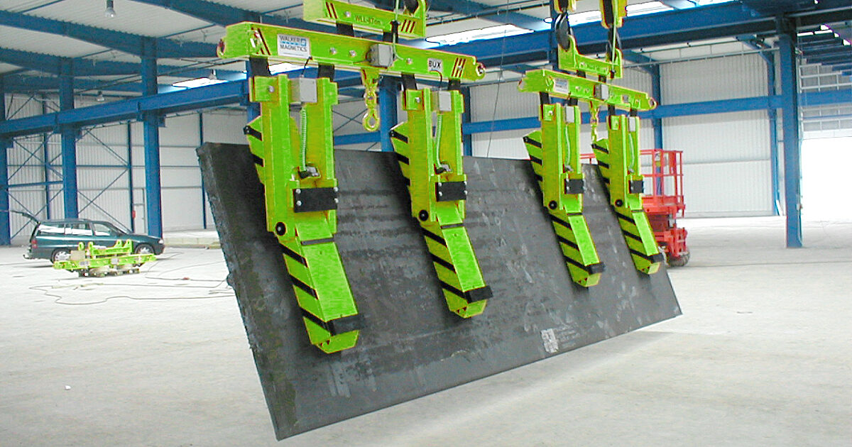Heavy Lift Spreader Beams | Industrial Magnetics, Inc.
