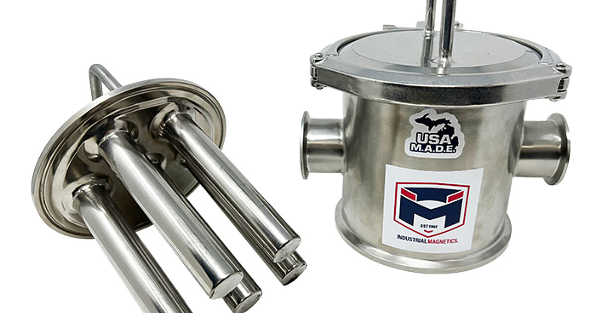 Multi Tube Style T-Trap | Industrial Magnetics, Inc.