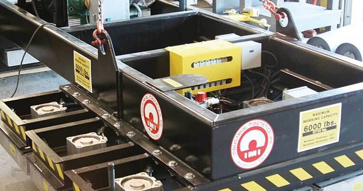Magnetic Sheet Lifters | Industrial Magnetics, Inc.